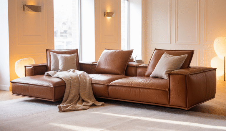 materiales para sofás y sillones